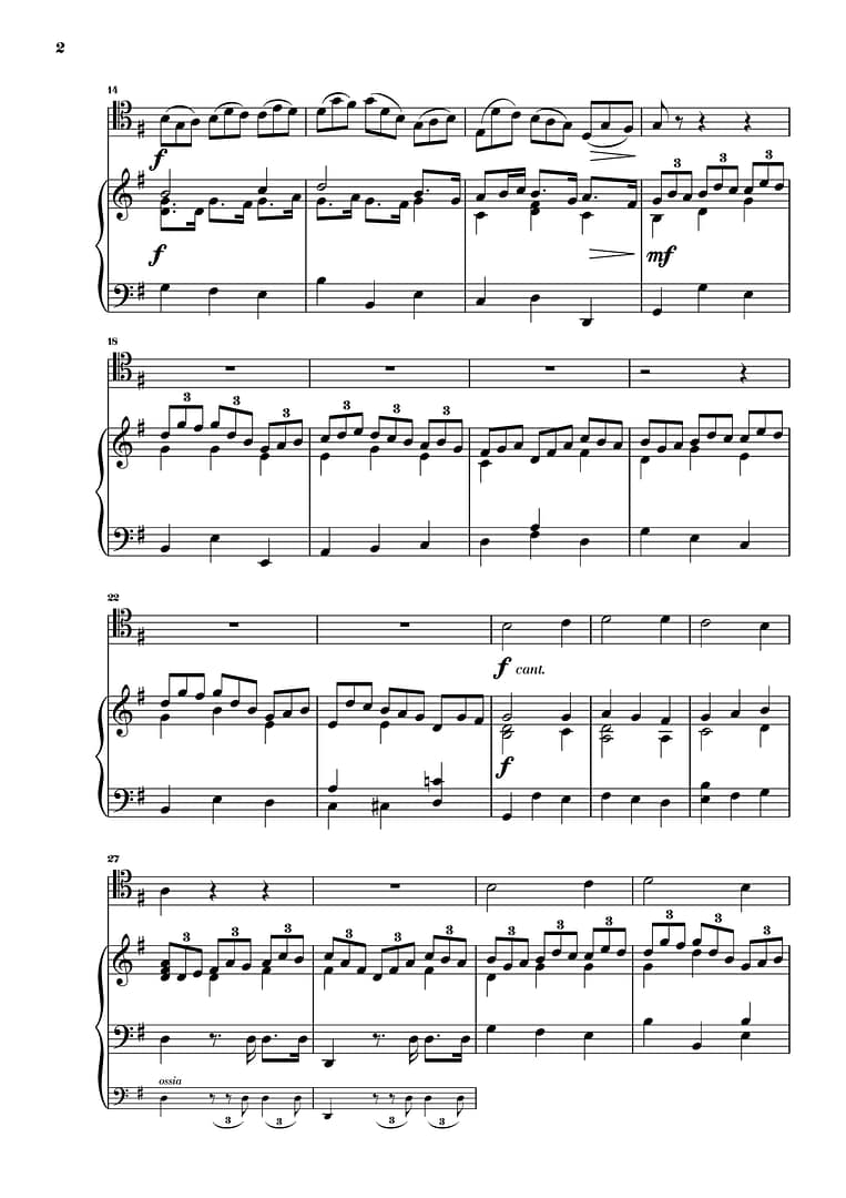 Pocket Pianist - Bach – Jesus bleibet meine Freude BWV 147